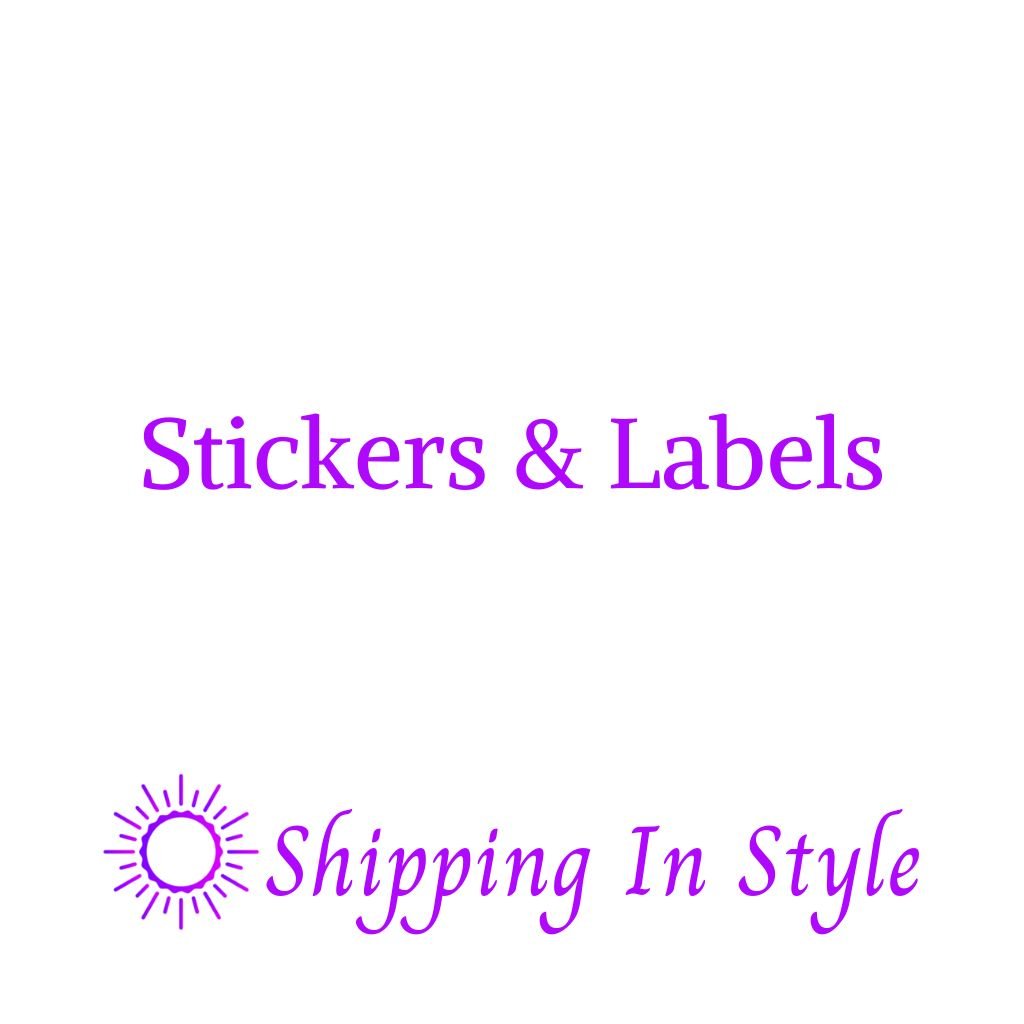 Stickers & Shipping Labels - Shipping In Style