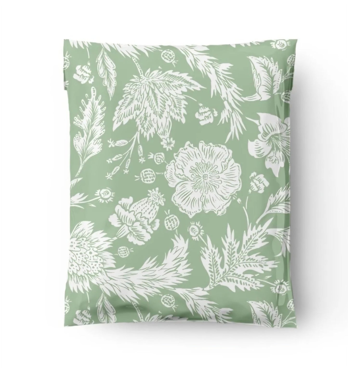 Sage Green Poly Mailers Size 12x15.5 Colorful Shipping Bags - Shipping ...